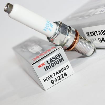 1.4T EA211升级NGK铱铂金火花塞IKER7A8EGS适用凌度A3 Q2速腾A4L