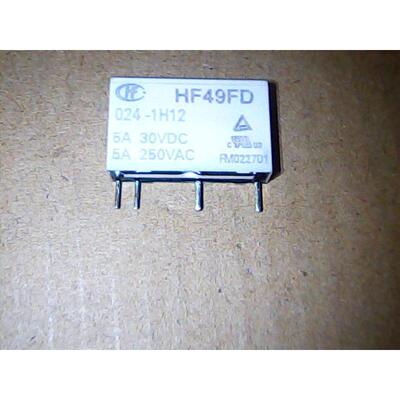 HF49FD   024-1H12   宏发散新继电器