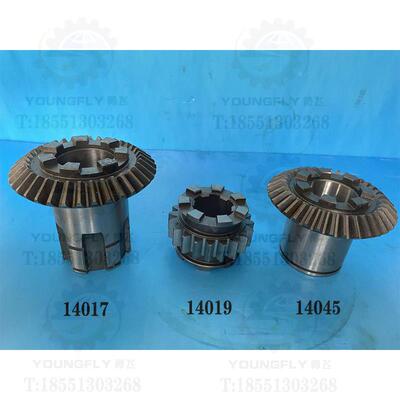 昆明TX6113D TM6113镗床36齿结合器伞齿轮 20齿结合器拨叉齿轮