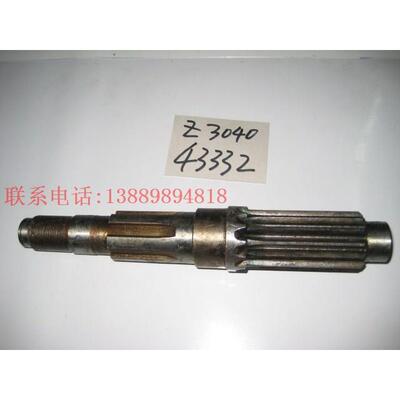 沈阳机床 中捷摇臂钻Z3040 Z3050水平轴43332齿轴正品