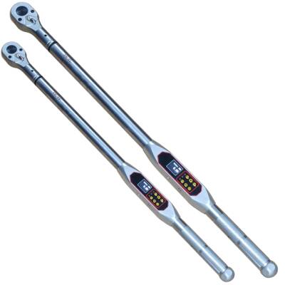 高压水泵螺栓扭力控制数显扭力扳手600Nm可调节数字扭矩扳手