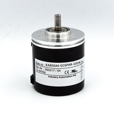 宜科型绝对值编码器EAB50A6-GC6PAR-1024 2000 3600质保1年