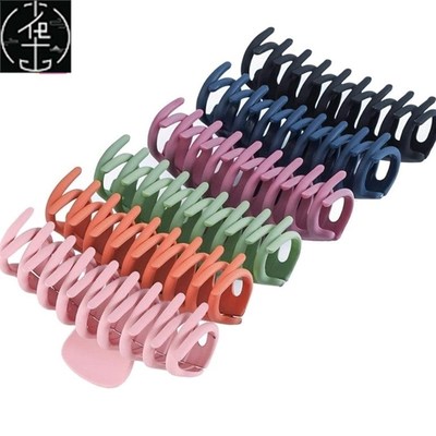newhair accessories clips hairclips Claw Color Barrette Fash