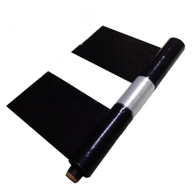 10m 0.008mm Mulch Film PE Black White Plastic Mulch Garden G