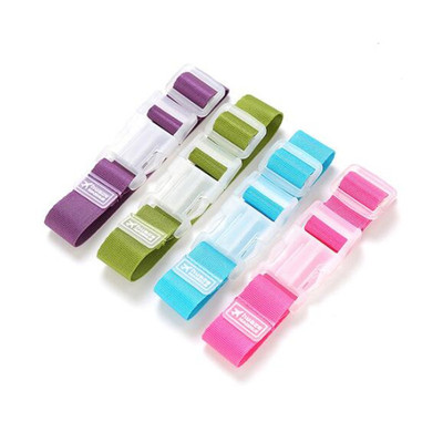1pc Adjustable Luggage Straps Nylon Luggage Accessories Hang
