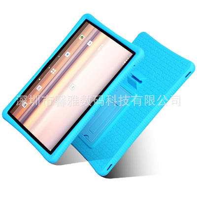 docomo dtab d-41a保护套日版夏普D-41A平板电脑硅胶套防摔壳10.1