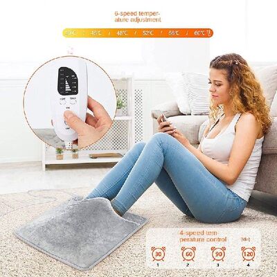 Heating Pad EU/US/UK Plug Electric Heater for Feet Warm