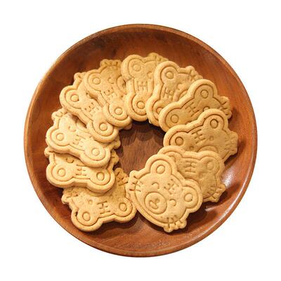 易宝山楂鸡块饼干手工脆脆婴幼儿辅食无添加蔗糖饼干