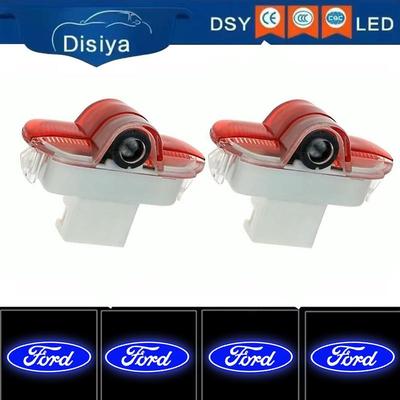 适配厂家直销 适用于福特专车专用迎宾灯 致胜车门投影灯镭射灯