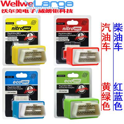 适配Plug and Drive NitroOBD2 Performance Nitro OBD2动力