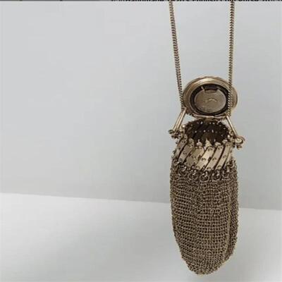 适配跨境Handmade 1920s English Coin Purse 20年代英国硬币钱