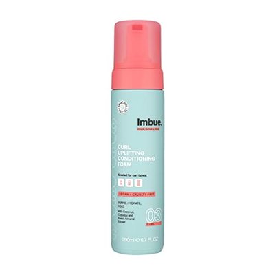 Imbue Curl Uplifting Conditioning Foam Hair Mousse - Hair Co