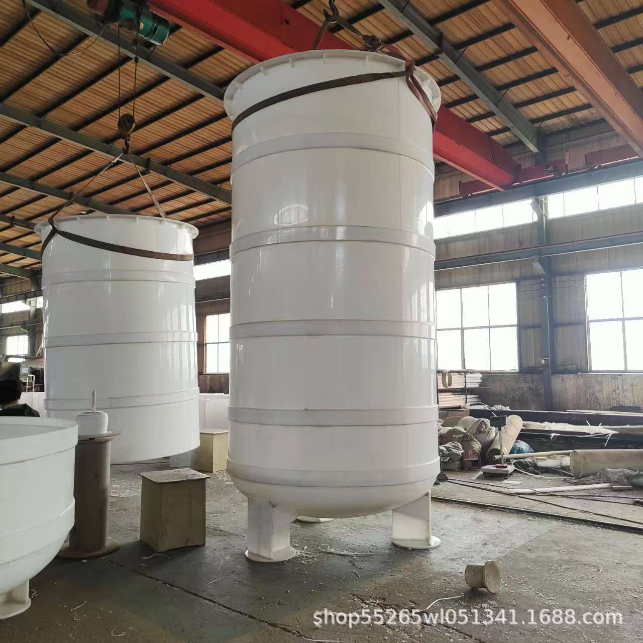 化工用pp真空过滤罐过滤器聚丙烯真空抽滤罐水处理抽滤槽