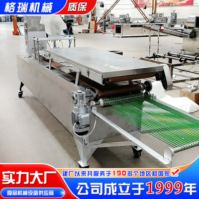 YBZ300自动压饼机不锈钢春饼机春卷皮机荷叶饼机烤鸭饼皮机设备