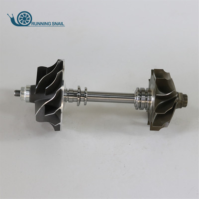 涡轮增压器TF035 49135-02652 MR968080 L200 4D56转子总成