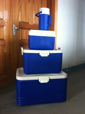 65L30L8升2L保温箱套装科扬冷藏保温箱户外保鲜冰链运输冰桶冰包