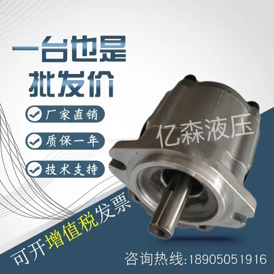 EATON伊顿齿轮泵GD5 05/06/08/09/11/12/16/18/20A122FAL20IN油泵