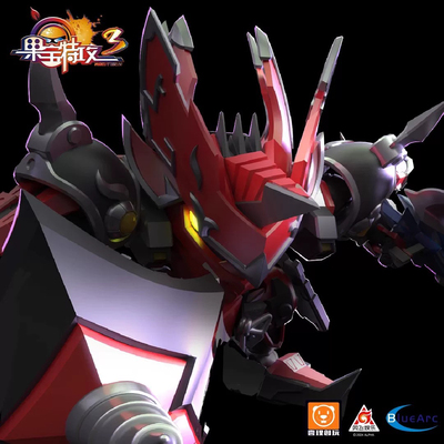 壹理创玩 果宝特攻3 金镖王  拼装模型 国创机甲