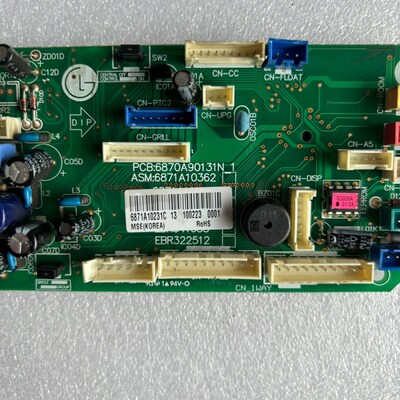 LG中央空调电脑板PCB:6870A90131N_1内机主板6871A10231C