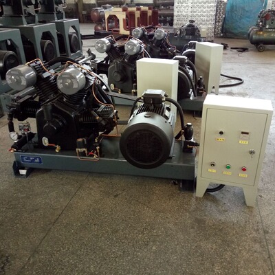 凯盛SSA13522KW/1.7立方压力40公斤空压机吹瓶检漏行业40公斤压力
