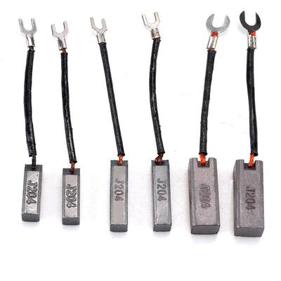 适配柴油发电机配件高铜微铜高碳碳刷 J204 8x10x25 8X10X32 12X1