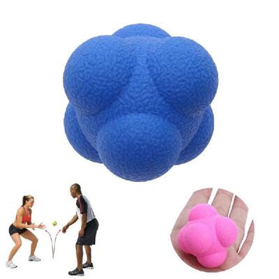 好货Low Difficulty Agility Hexagonal Reaction Ball Training