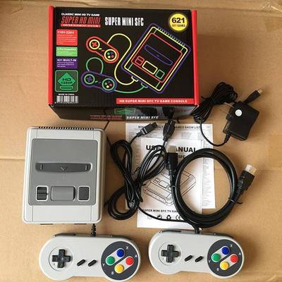 SFC621迷你游戏机高清HDMI经典红白FCNES家用电视游戏机