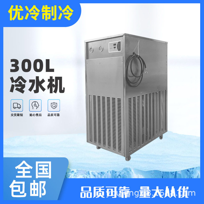 供应优冷牌YL-300L面包专用冷水机，烘焙食品用冰水机厂家直销