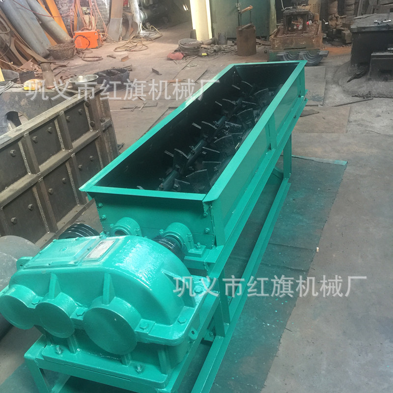 批发双轴加湿搅拌机 粉尘煤泥污泥搅拌机 加湿均匀快速混合机设备