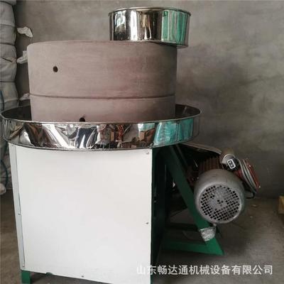 商花岗岩豆浆石磨机 红砂岩用麻酱花生酱石磨 面粉石磨芝机617