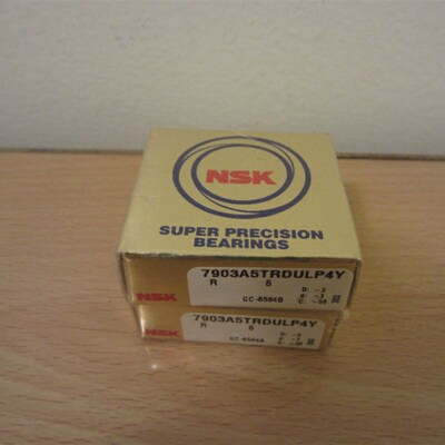 速发轴承S K轴承 7124C 724CTDYULP4 角接触球轴承