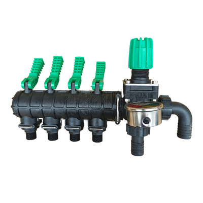 植保机喷药机分水器高压喷药机三路四路I大流量控制阀喷雾机分流