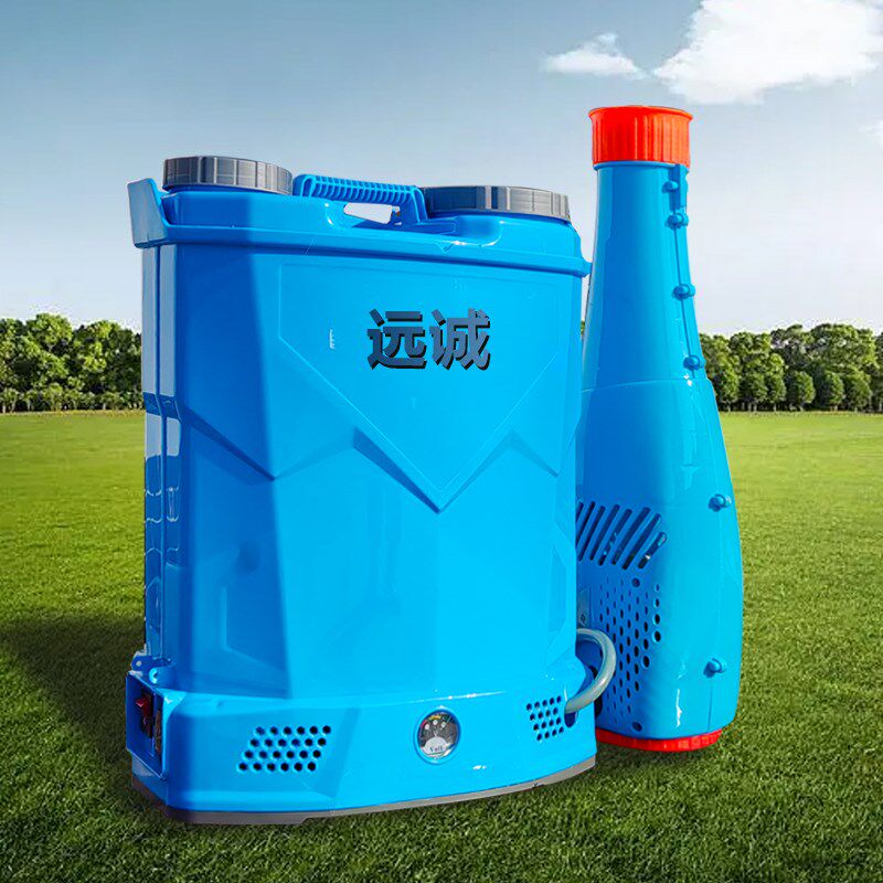高压送风筒电动喷雾器 消毒防疫消杀专用弥雾机 养殖Z农用打药机