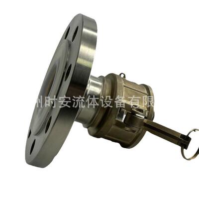 衬氟快速接头C型带法兰衬PFA法兰转快速母头化工耐腐蚀法兰母头