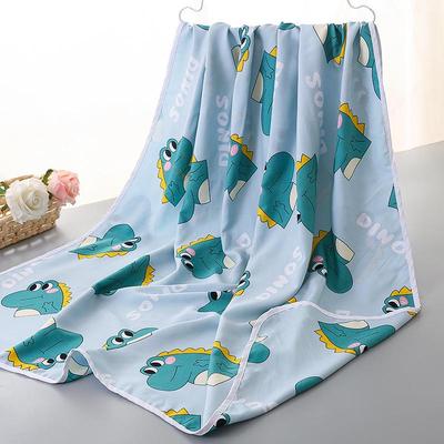 夏季绵绸幼儿园盖毯4120被*14018夏0*LGI10人造棉凉零售