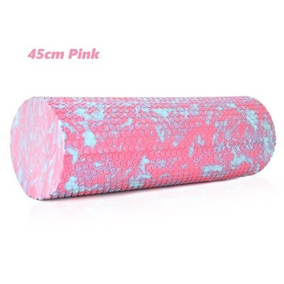 Gym Fitness Yoga Foam Roller Peanut  Set Pilates Block Peanu