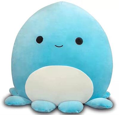 极速Squishmallow Kawaii Big Squish Animal Unicorn Piggy Dino