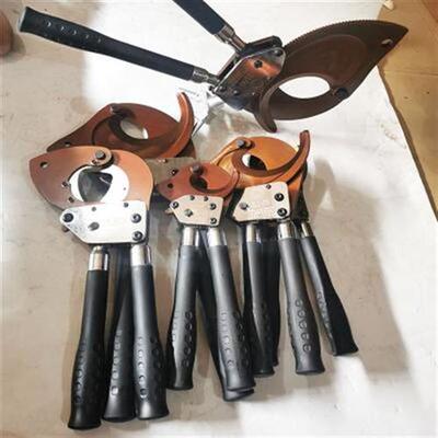 好货Guangdong Boutique B Black HorZse ratchet cable scissors