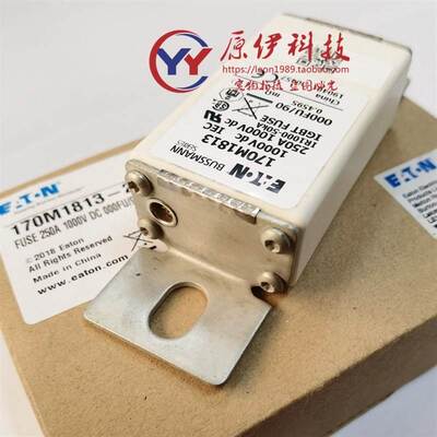BUSSMANN熔断器000FU/90 170M1813-1809-1810-1811-250A 1000V