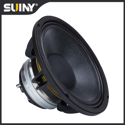 SUINY/蜀音高还原音质10寸同轴喇叭钕磁全频扬声器高低音同体