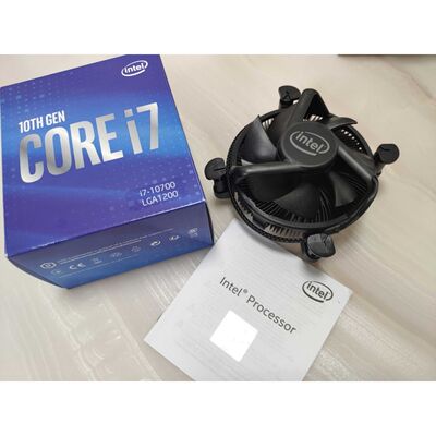 intel铜芯风扇 10700散热器 lga1200风扇 115x平台风扇纯铜散热器