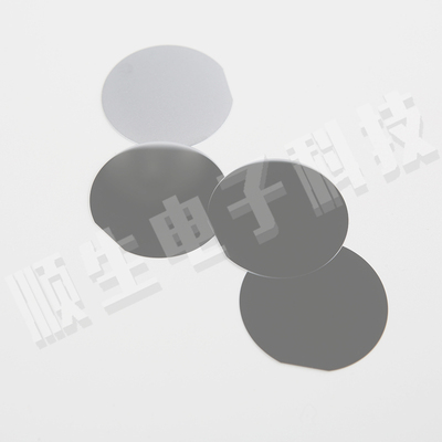 极速电子 4英寸PN结硅片科研单抛光现货单晶硅外延片外延硅片