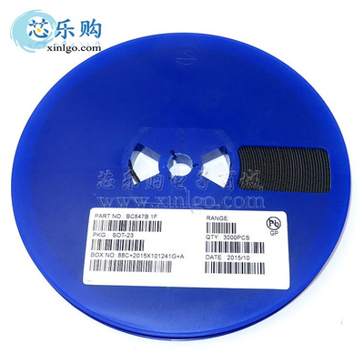 BC847B (1F) SOT-23 长电 贴片三极管 全新