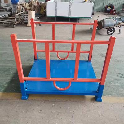 多层垛仓库000016成品管货物可堆架布料置物架钢焊接货架移动带轮