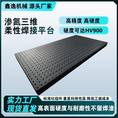 渗三维性LKQ焊接平柔氮台