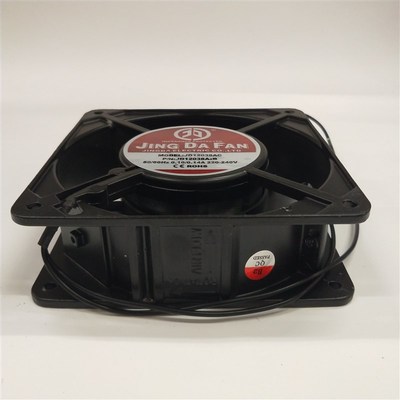 京达JINGDAFAN 滚珠轴流风机 JD12038A2B 220v 散热风扇交流风扇