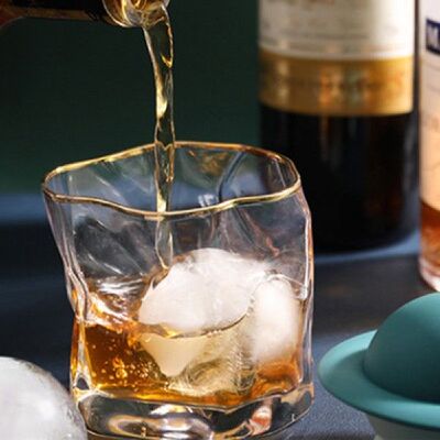 好货Soft Silicone Ice Ball Maker Easy Release Sphere Ice Cub