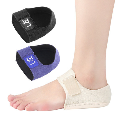 好货Gel Heel Pad Pain Relief for Plantar Fasciitis Sock Worn