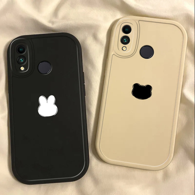 适用荣耀8X手机壳HONOR8XMax保护套X8Max华为新款软硅胶全包防摔H0N0R8X外壳八叉HONORX网红可爱女款