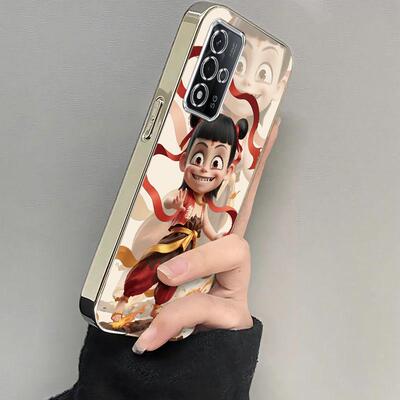 适用OPPOA93S手机壳OPPO新款A93S5G套OPA/OPPA硅胶opp0pp0ppo全包opρoa/oρpoa/po防摔opopa/po男女电镀哪咤